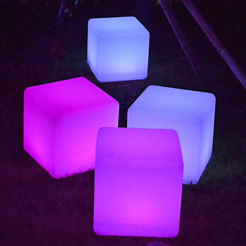 Cube lumineux personnalisé : logo, événement, marque | Donnez de la ...