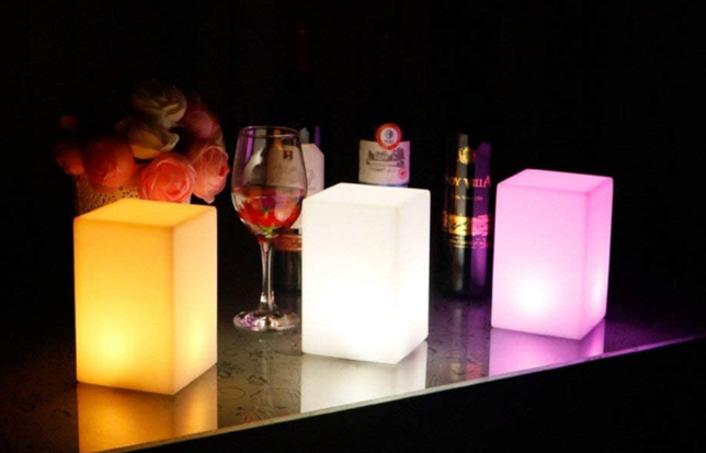 Cube lumineux personnalisé : logo, événement, marque | Donnez de la ...